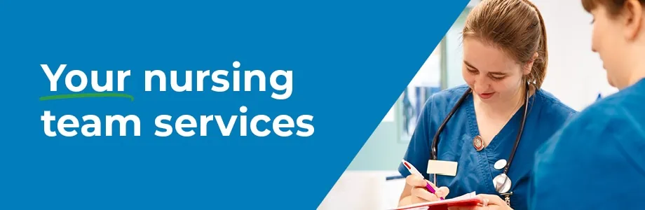 Nurse Clinics available at Shires Vets